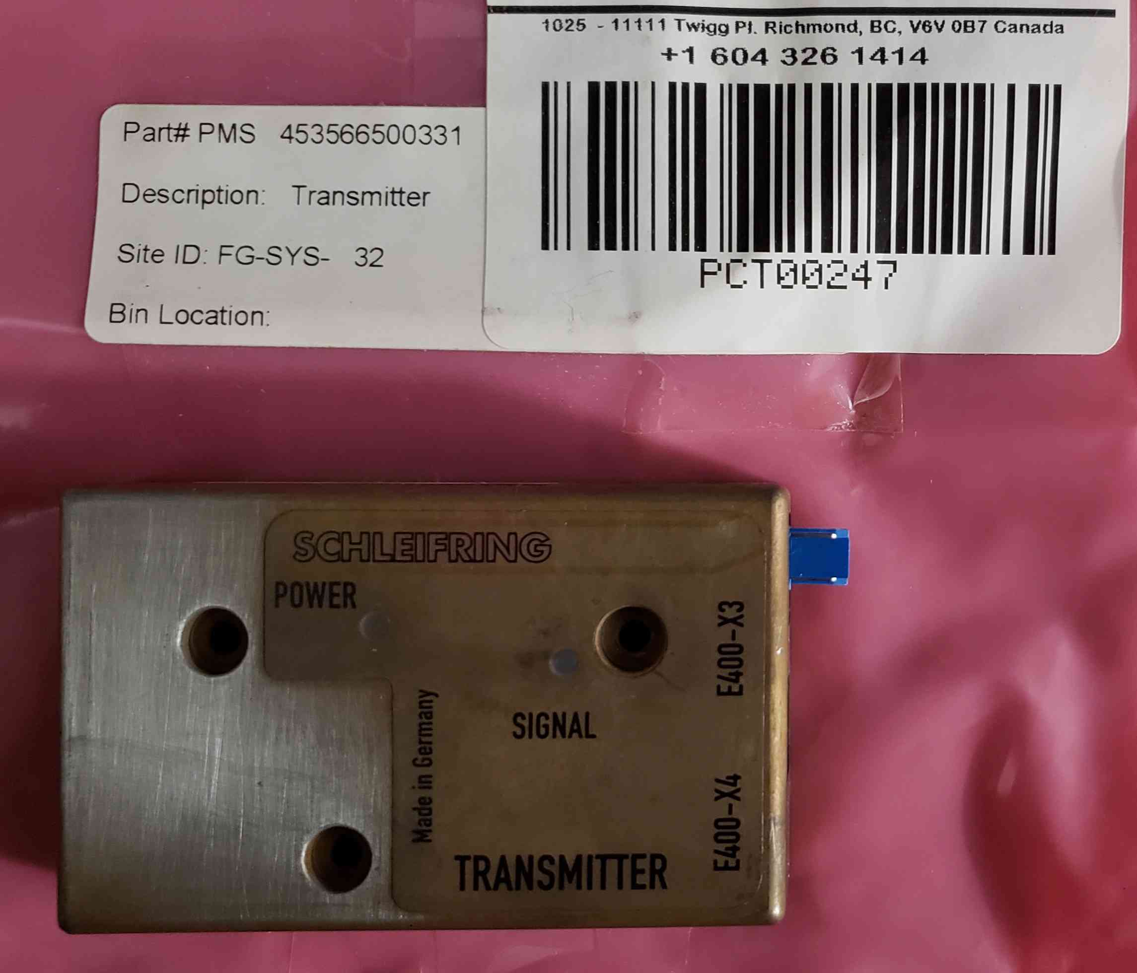 Philips Transmitter | TEMPE