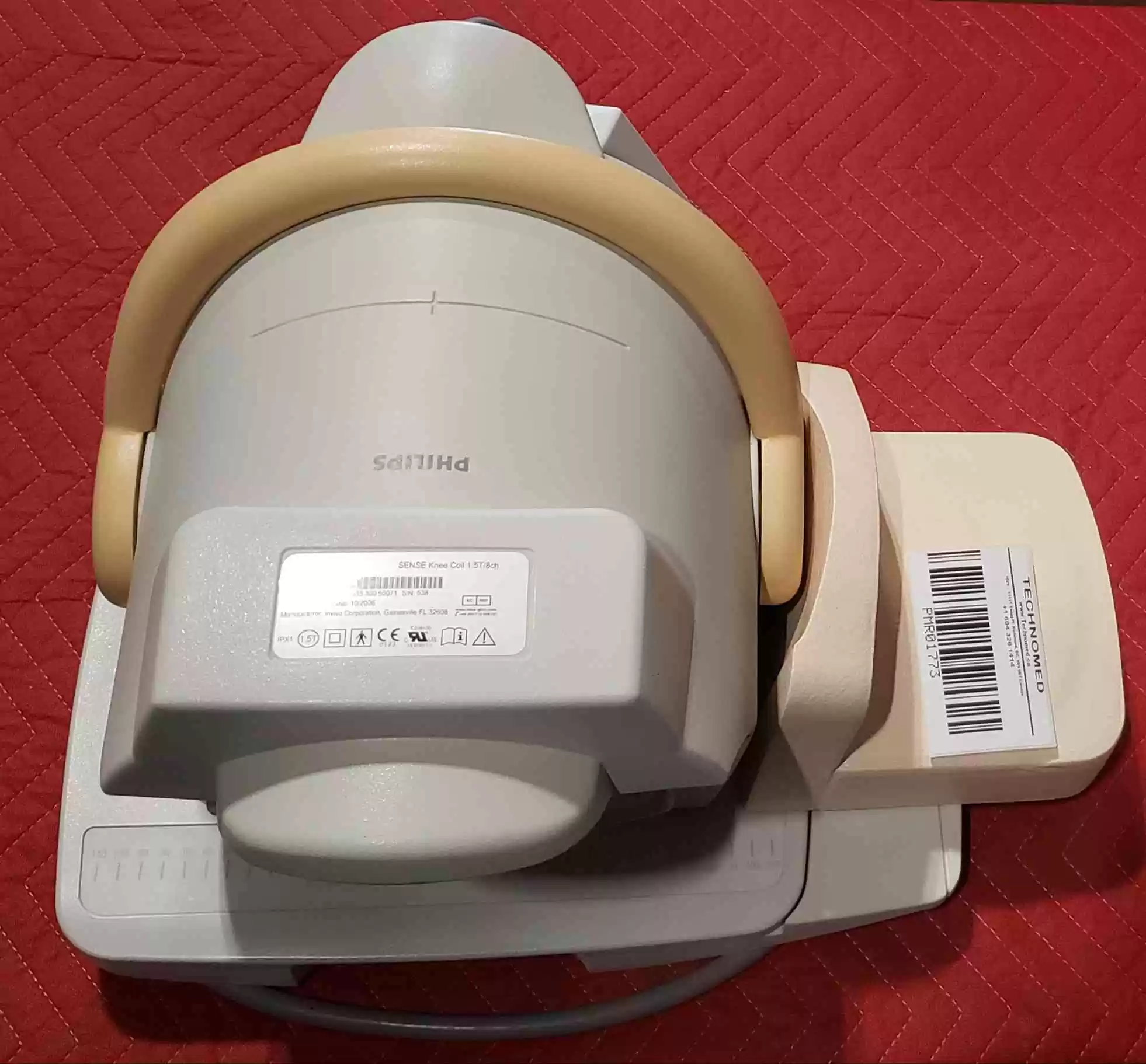 Philips Sense Knee Coil 1.5T/8ch | TEMPE