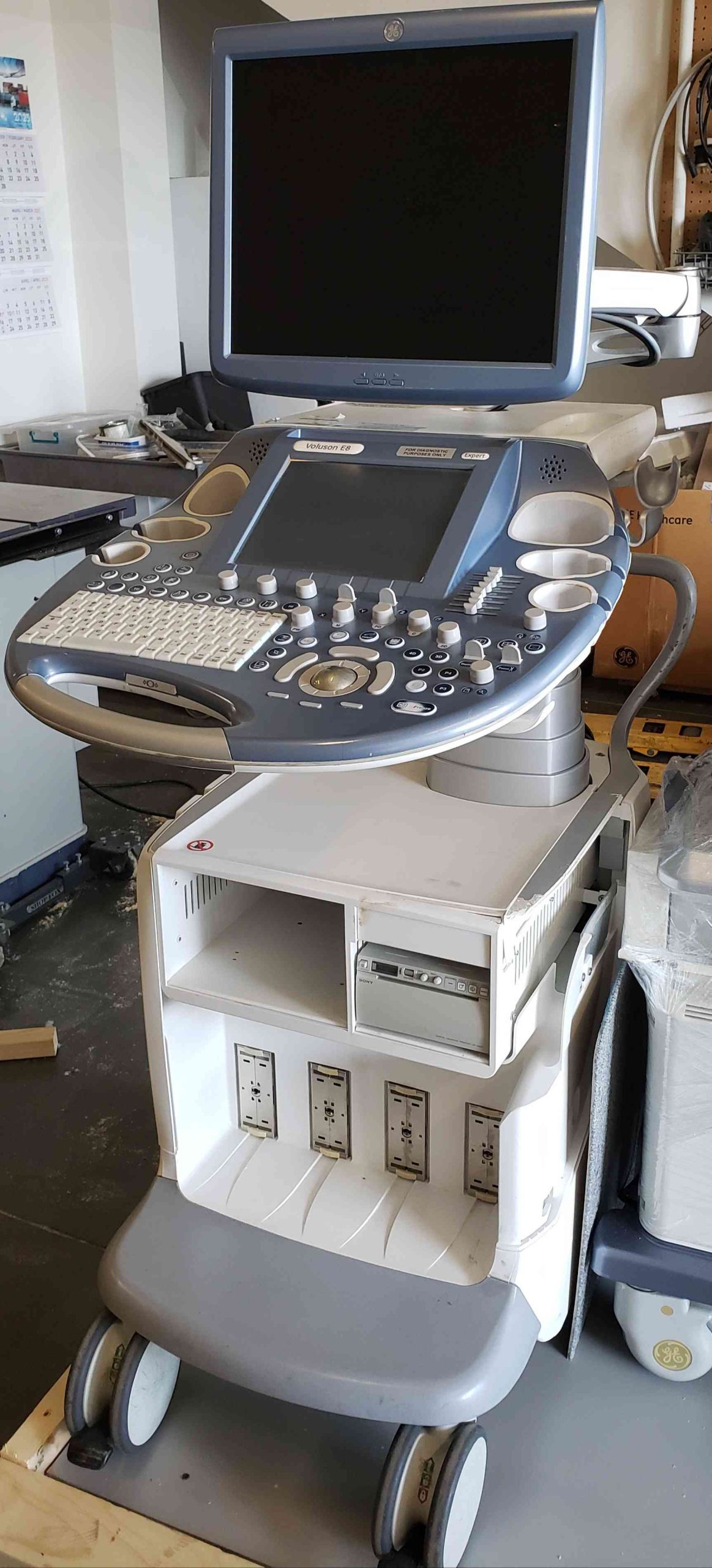 GE Ultrasound Voluson E8 | TEMPE