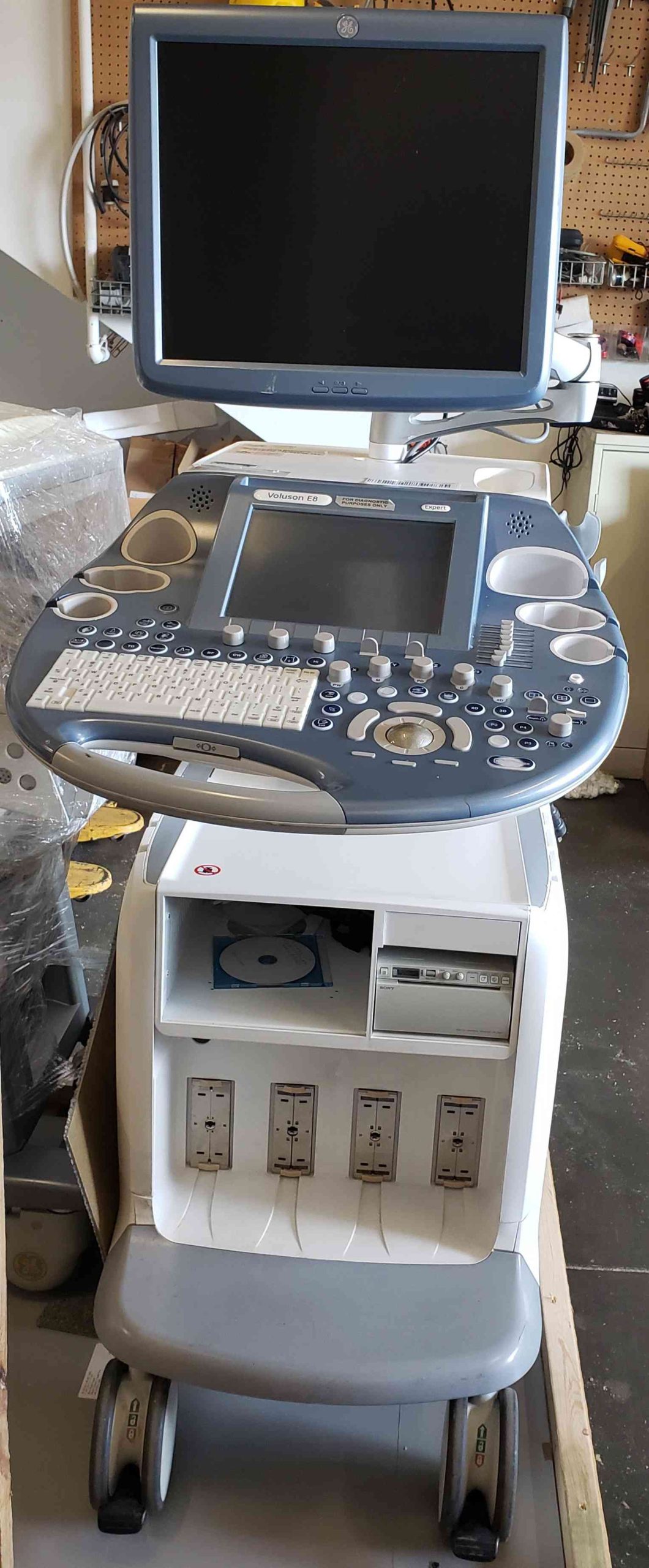 GE Ultrasound Voluson E8 | TEMPE
