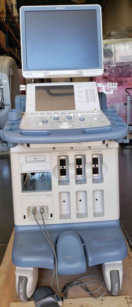 TOSHIBA Ultrasound APLIO XG | TEMPE