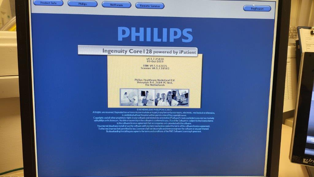 Philips CT Ingenuity 128 Slice | TEMPE