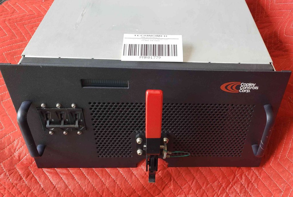 Copley Gradient Amplifier 271 Power Supply Model: 601D | TEMPE