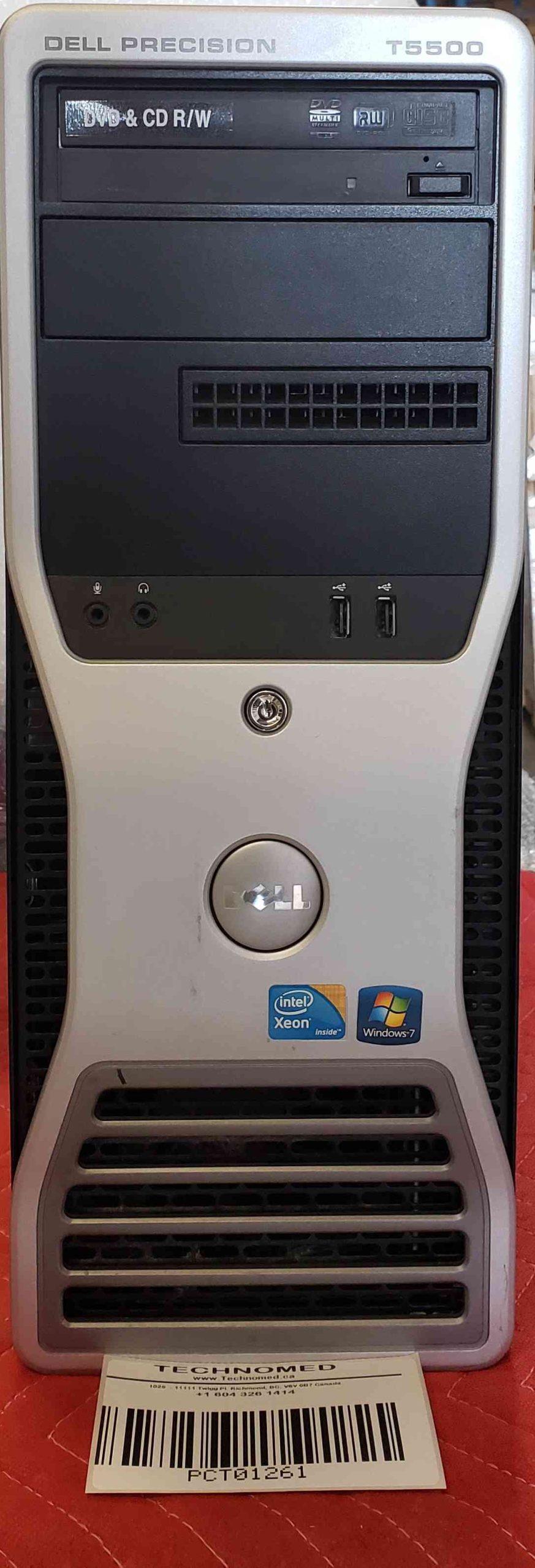 Philips CT DELL Precision T5500 Workstation | TEMPE