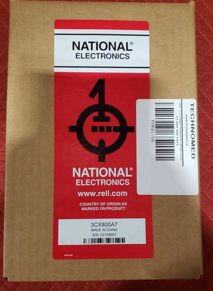 RF Amp IPA Tube 3CX800A7 | TEMPE