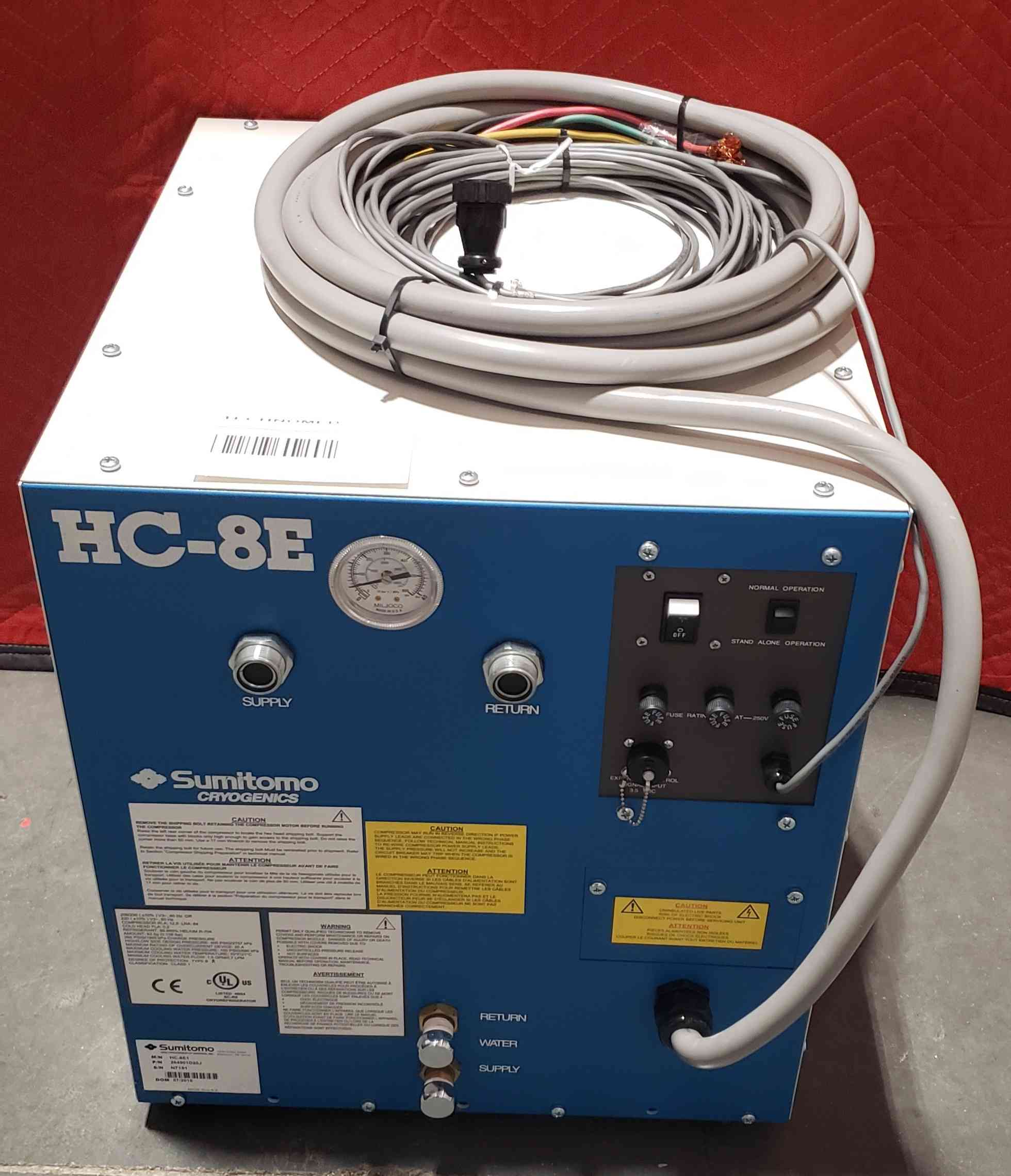 HC-8E MRI Compressor | TEMPE
