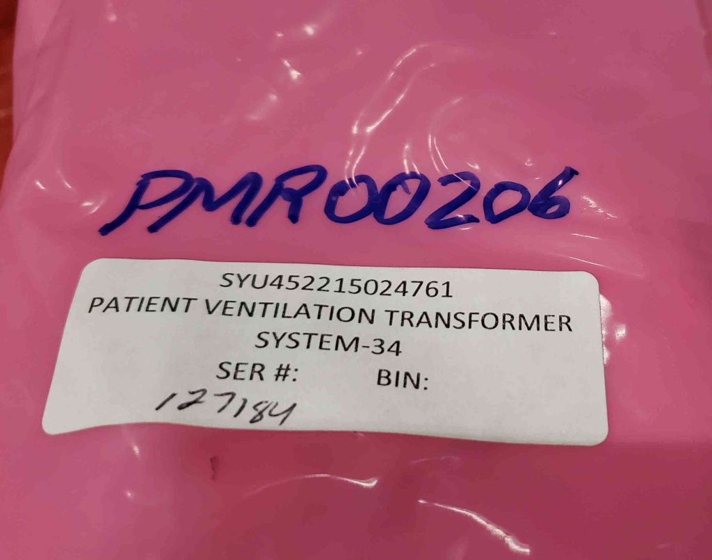 Philips Patient Ventilation Transformer | TEMPE