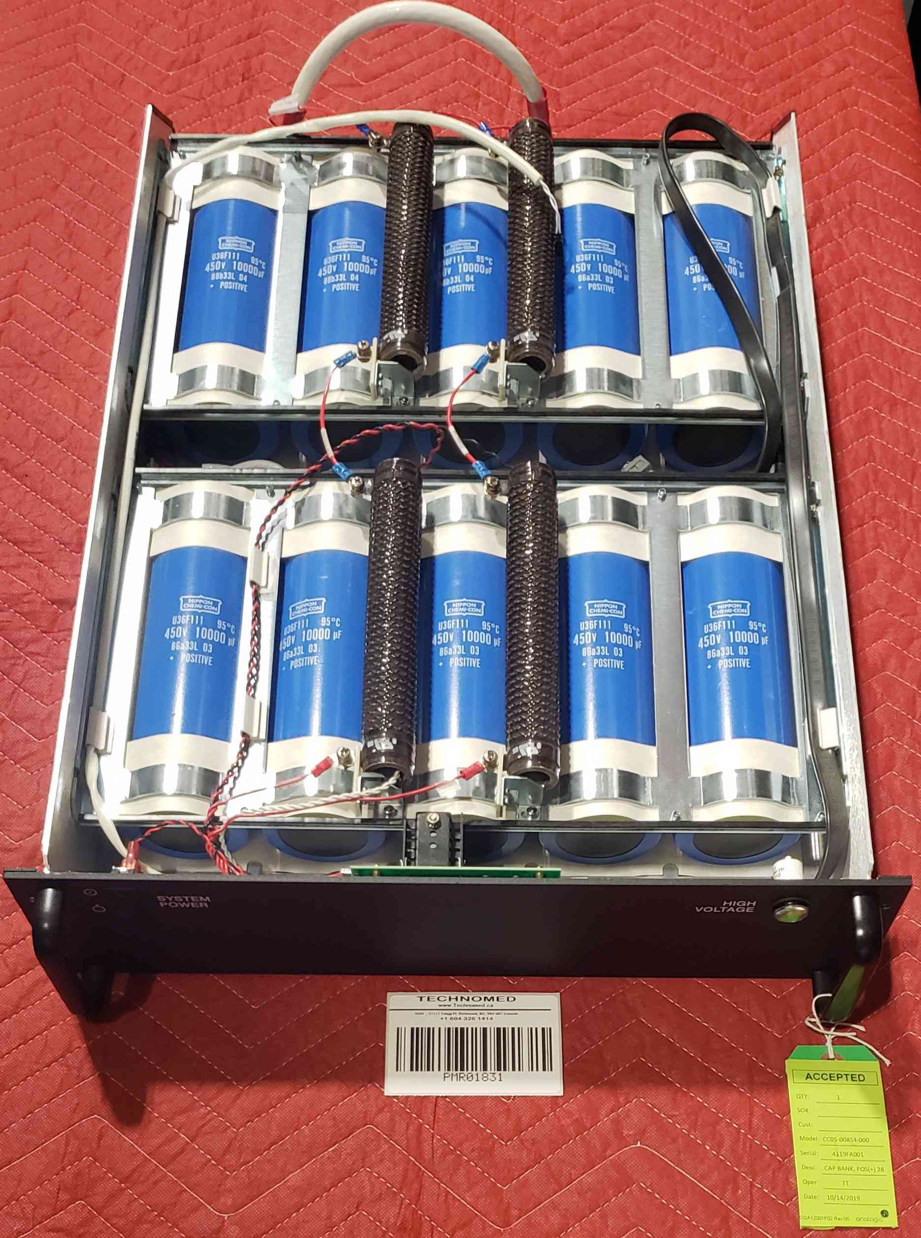 Copley Gradient 281 Capbank Positive | TEMPE