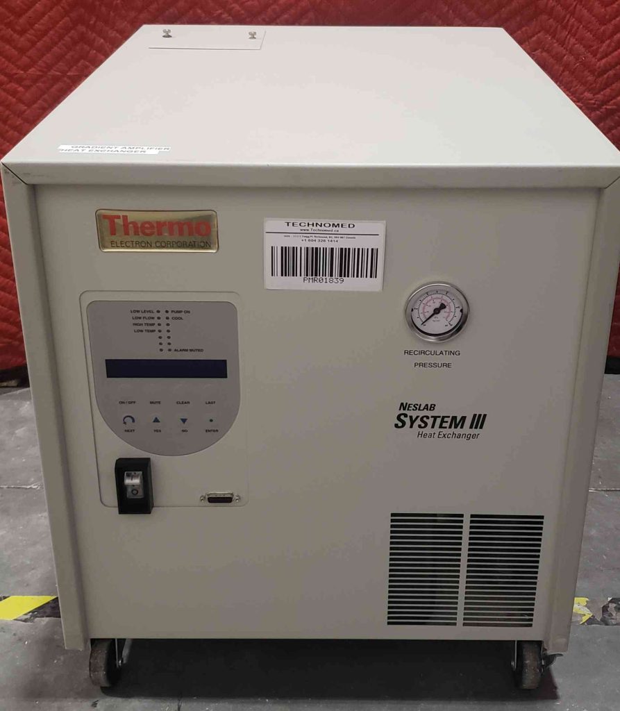 Philips Neslab System III Gradient Amp Heat Exchanger | TEMPE