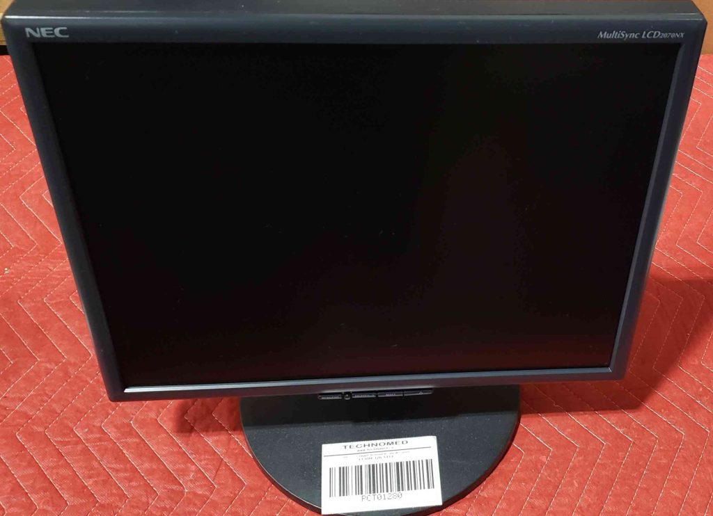 NEC Monitor LCD2070NX | TEMPE
