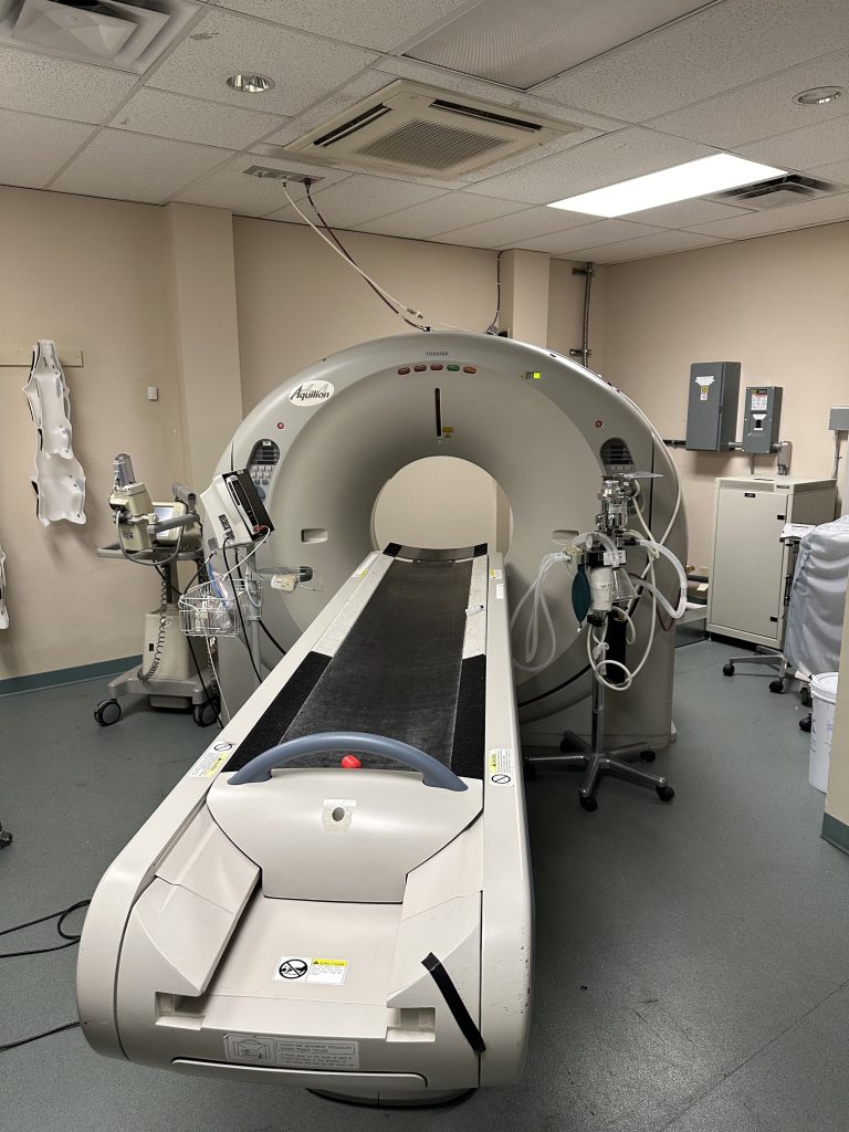 Canon (Toshiba) CT Aquilion 64 | TEMPE