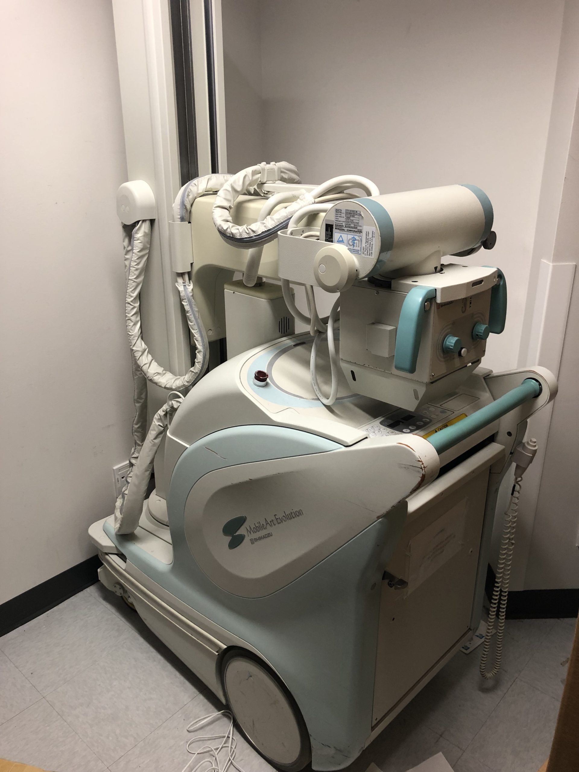 Fujifilm CR FCR CAPSULA XLII | TEMPE