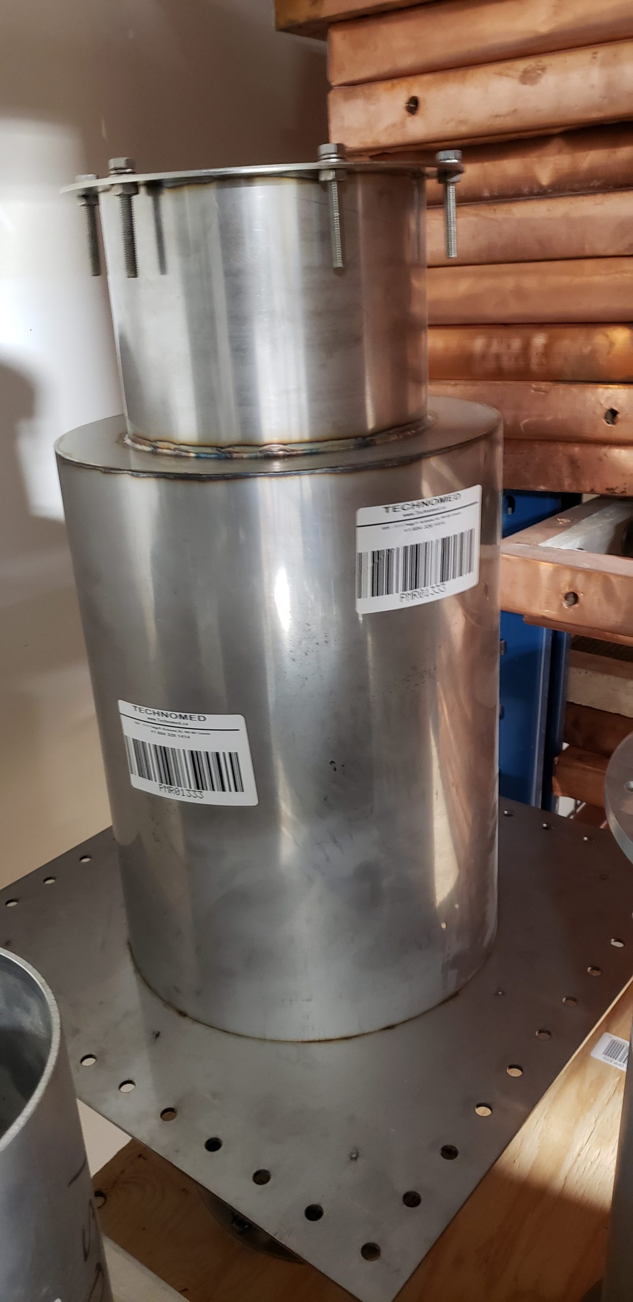 Quench Pipe Interface Achieva 3T | TEMPE