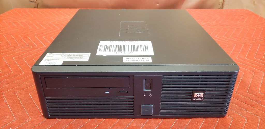 MRI Computer Hp rp5700 | TEMPE