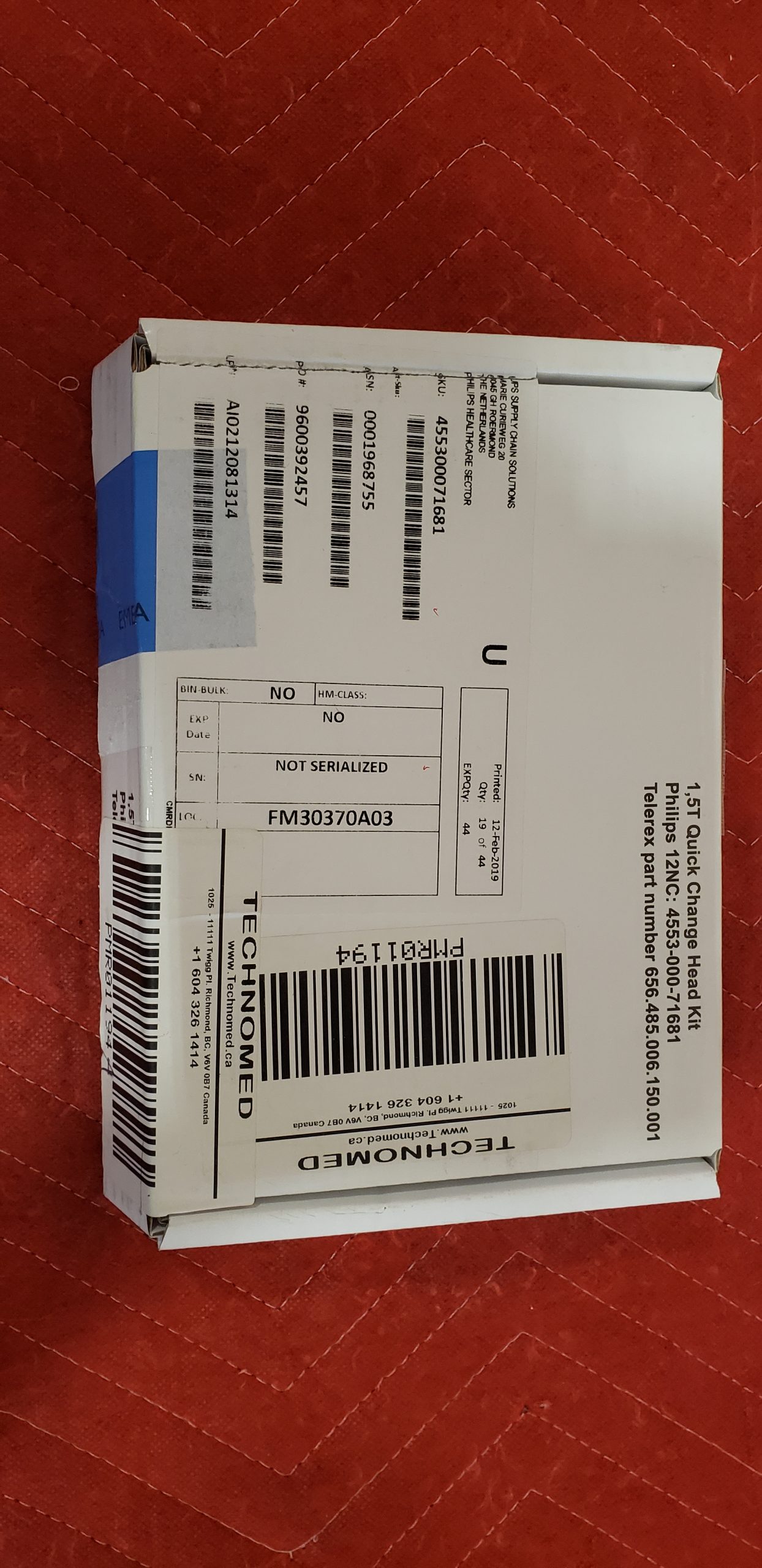 Quick Change Head Kit 1.5T | TEMPE