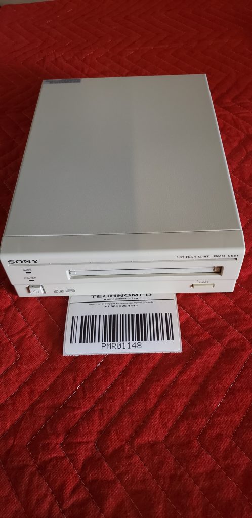 Sony MO Disk Unit | TEMPE