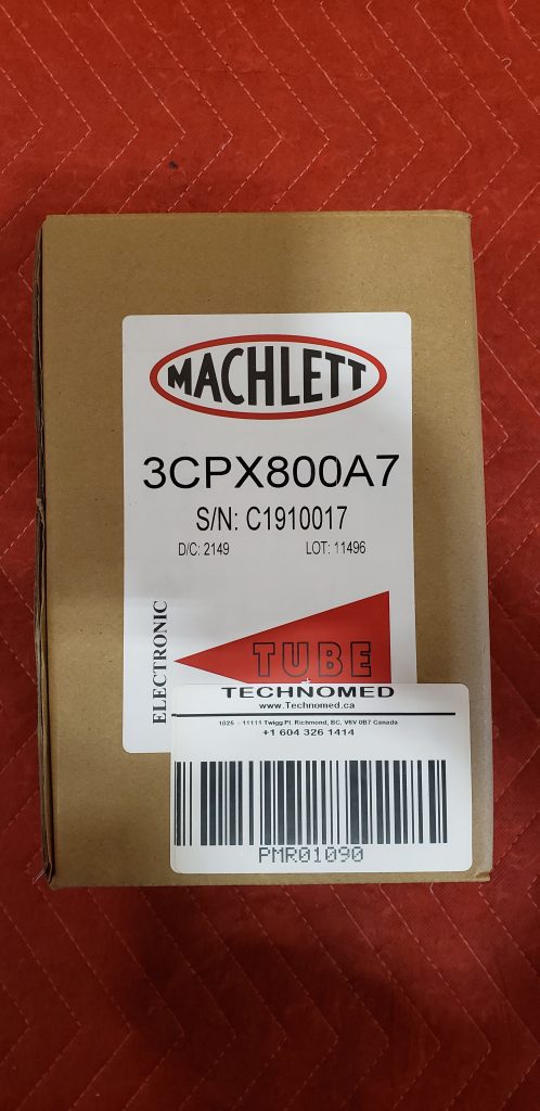 Eimac triode 3CPX800A7 | TEMPE