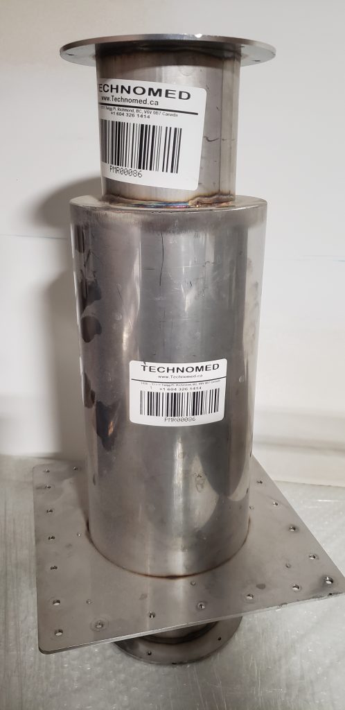 Quench Pipe Interface Achieva 1.5T | TEMPE