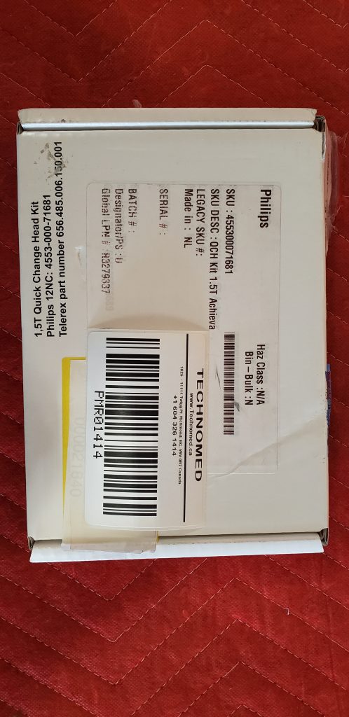 Quick Change Head Kit 1.5T | TEMPE