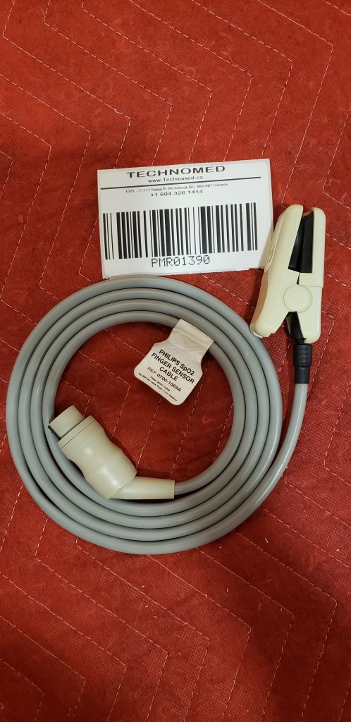 Finger Sensor Cable Philips SpO2 | TEMPE