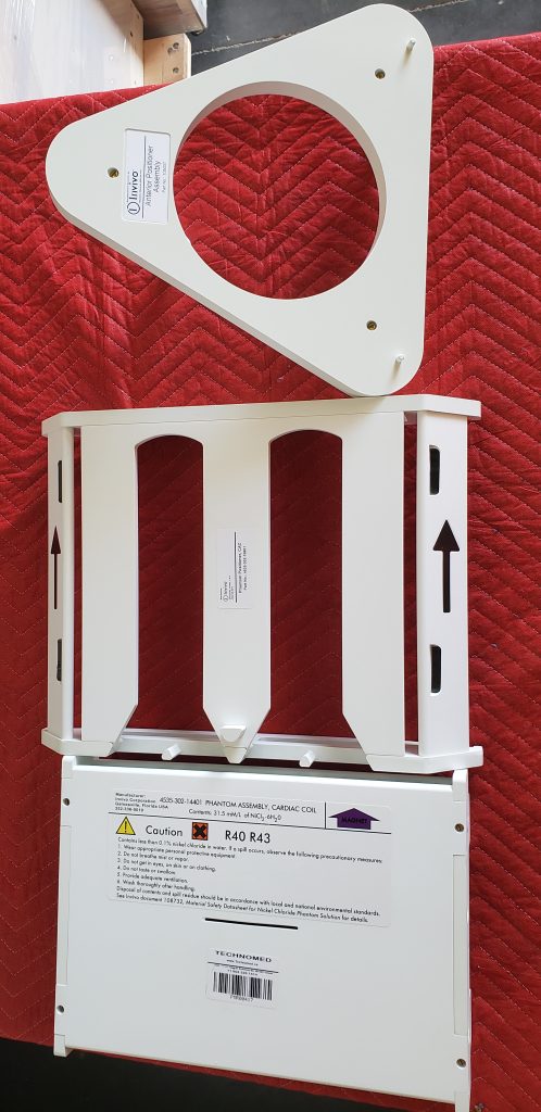 Phantom Assembly Cardiac Coil | TEMPE