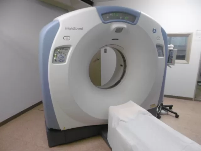 GE CT BrightSpeed 8-Slice | TEMPE