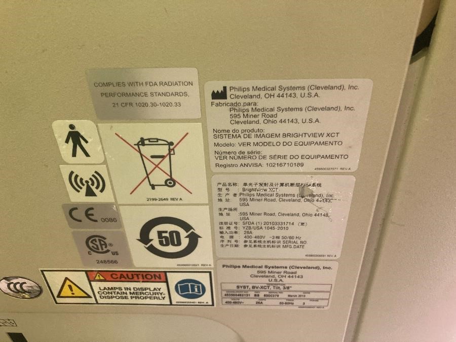 Philips SPECT/CT Brightview XCT | TEMPE