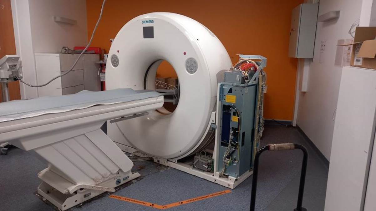 Siemens CT Somatom Scope Power | TEMPE