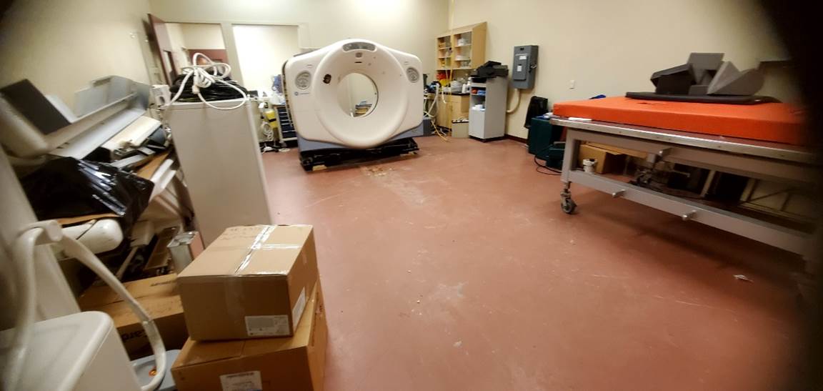 GE CT Lightspeed | TEMPE