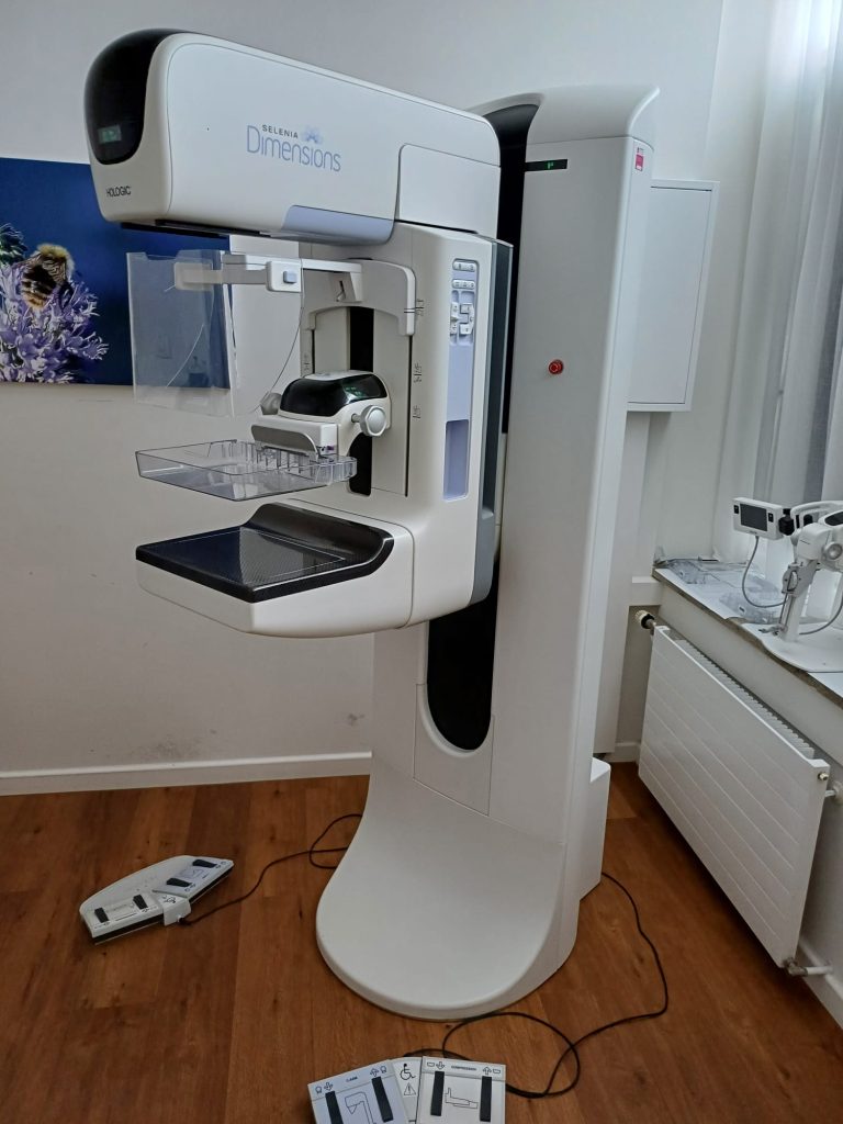 Hologic Mammo Selenia Dimensions Digital 2D Mammos | TEMPE