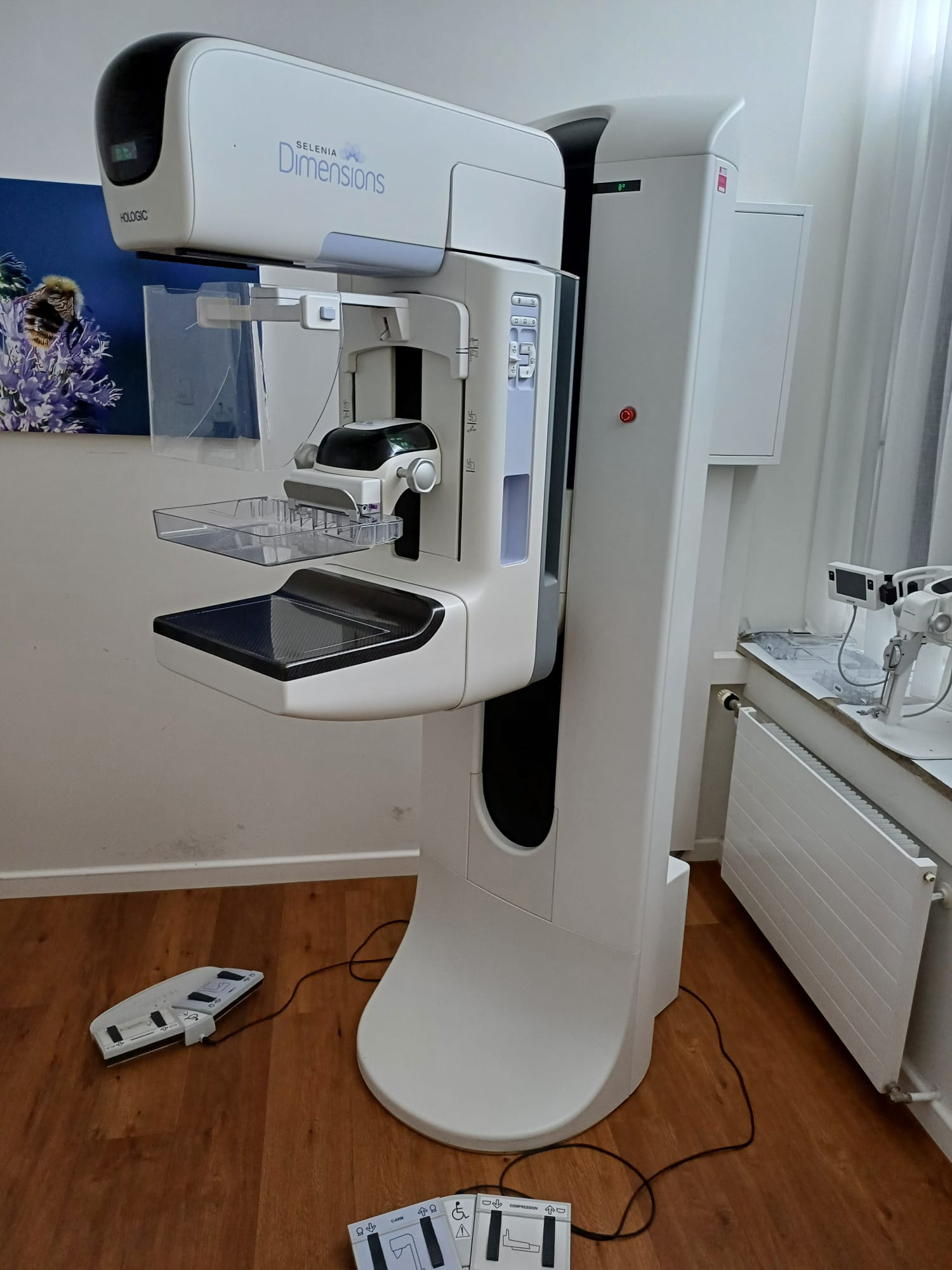 Hologic Mammo Selenia Dimensions Digital 2D Mammos | TEMPE