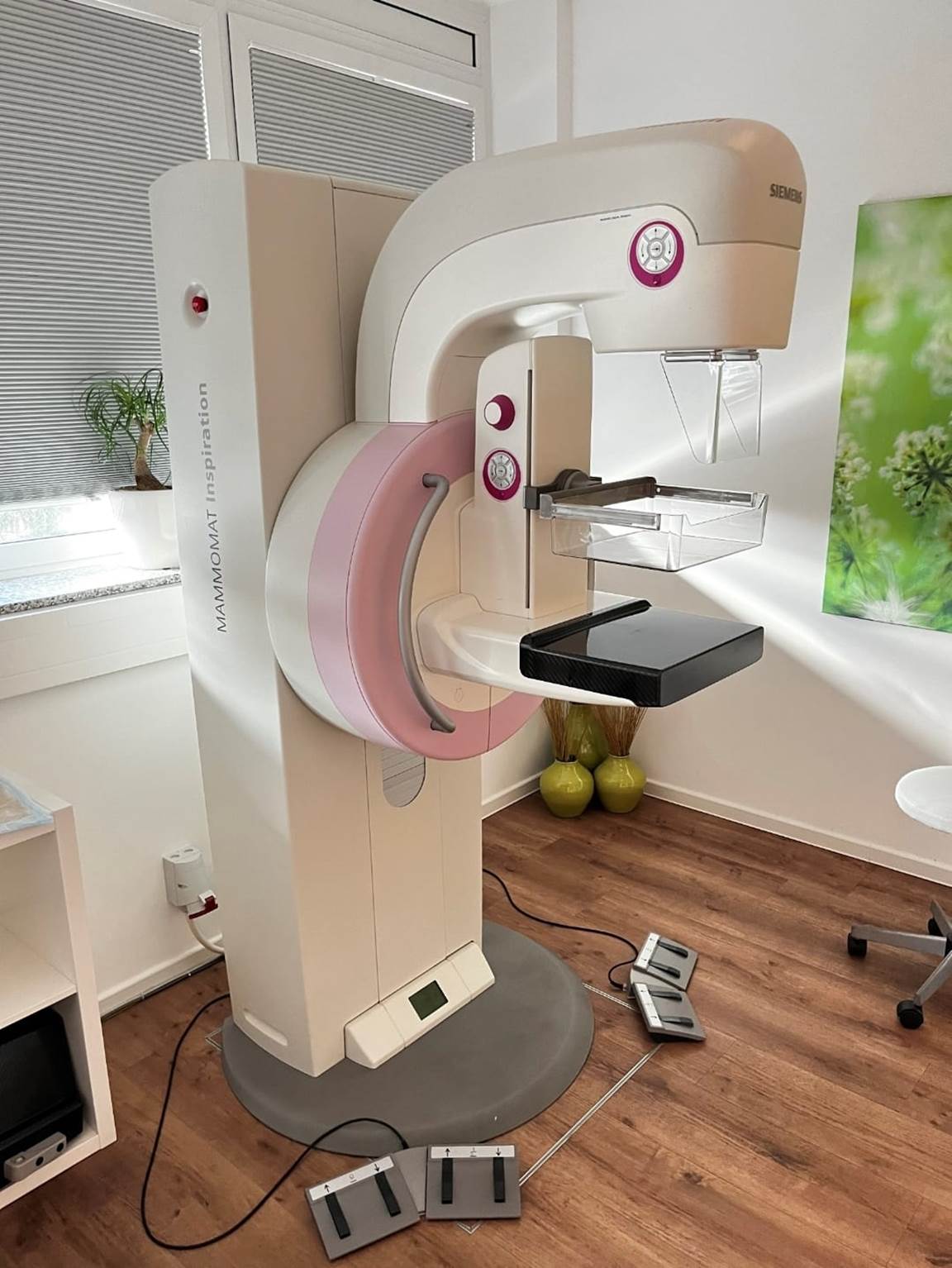 Siemens Mammo Inspiration | TEMPE