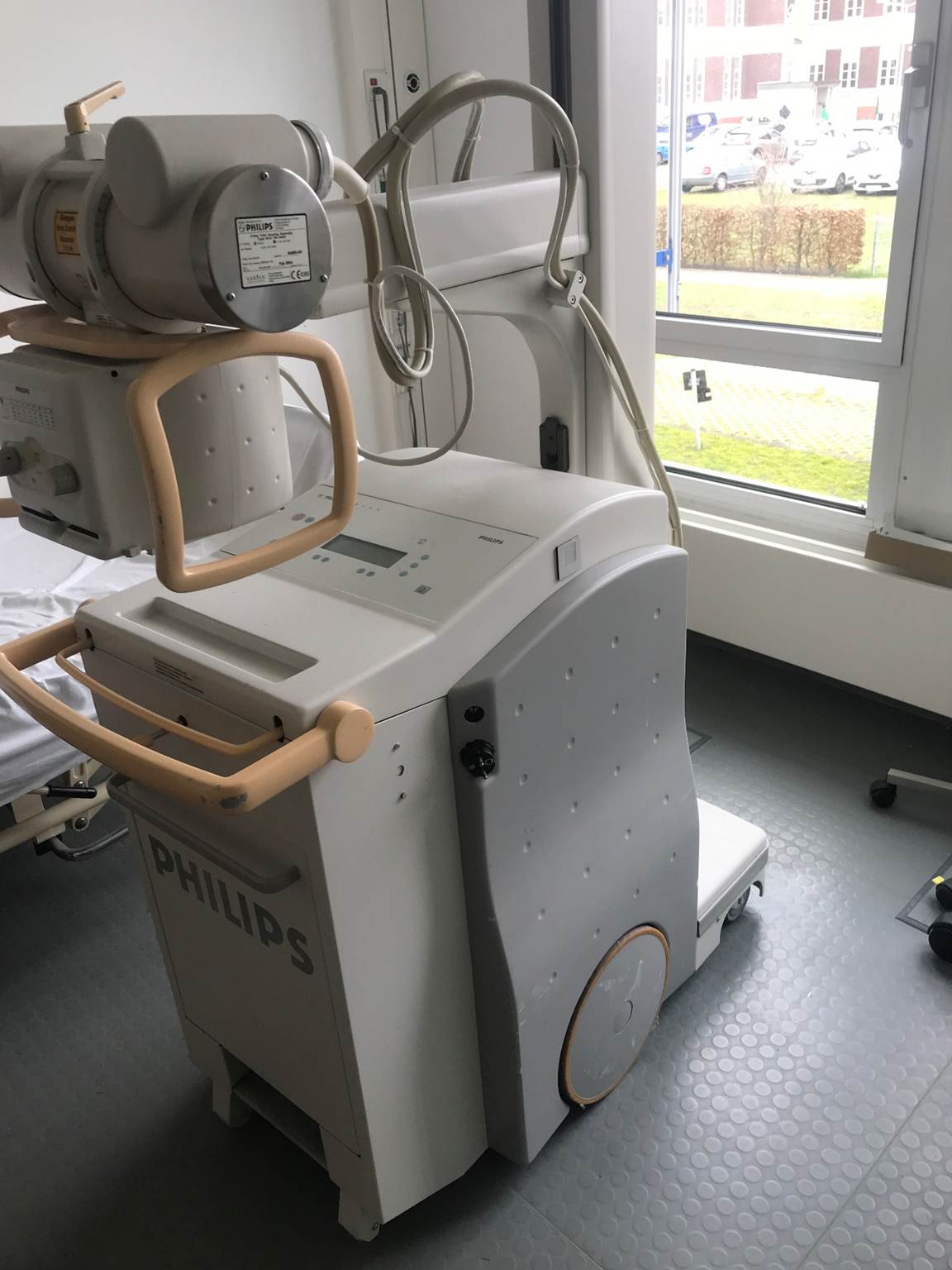 Philips Mobile X-Ray Practix 400 (2004) | TEMPE