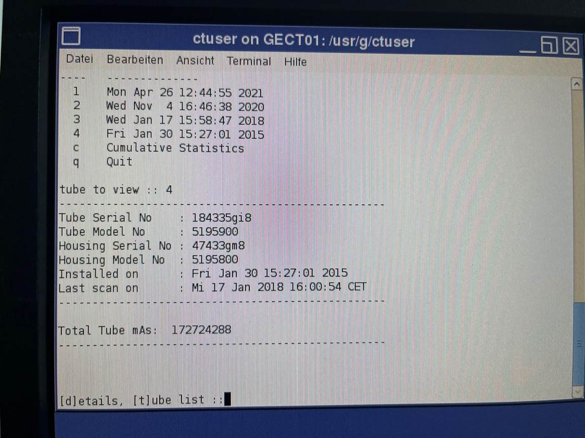 GE CT Revolution GSI 128-Slice | TEMPE