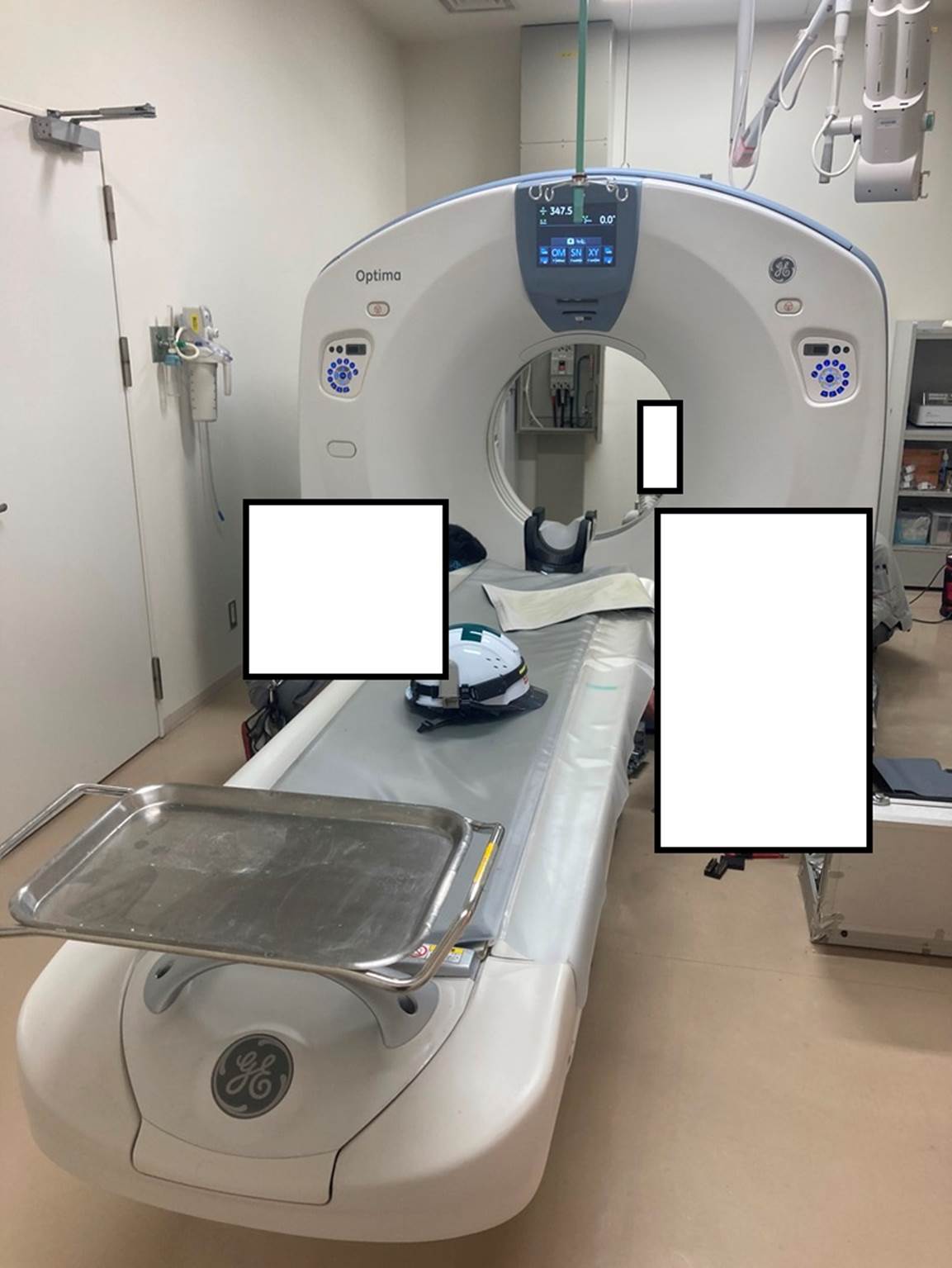 GE CT Optima660 PRO ADVANCE | TEMPE