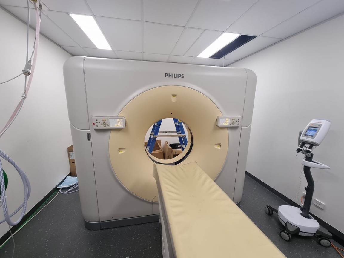 Philips CT Brilliance 64-Slice 2010 | TEMPE