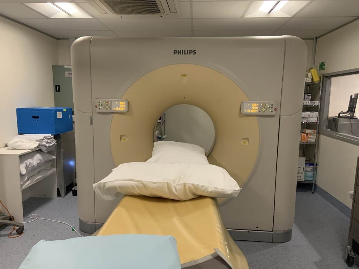 Philips CT Brilliance 16-Slice 2009 | TEMPE