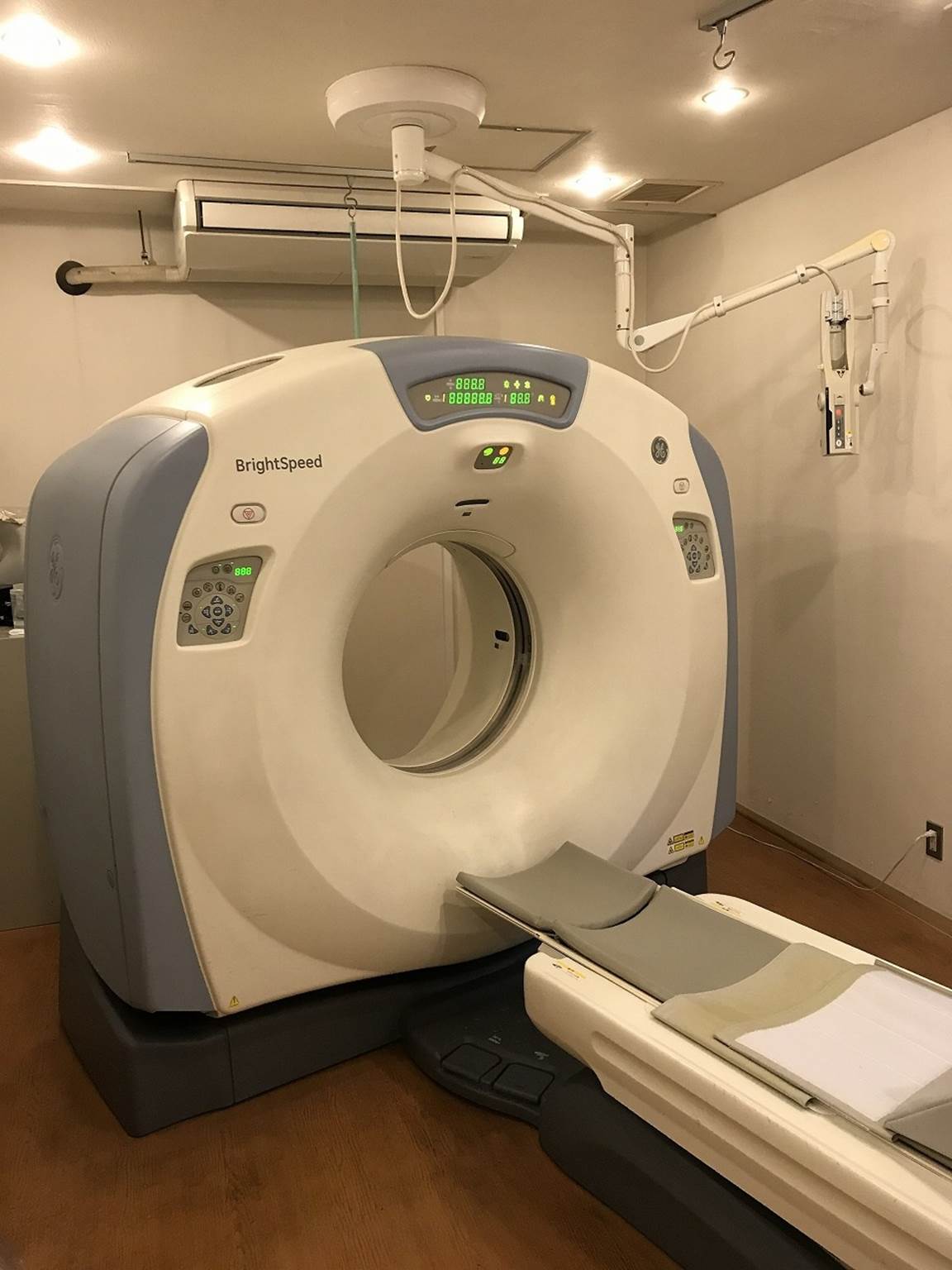 GE CT BrightSpeed Elite Select 16-Slice | TEMPE