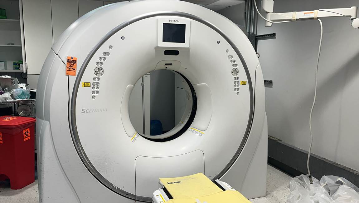 Hitachi CT Scenaria 64-Slice - YOM 2012 | TEMPE