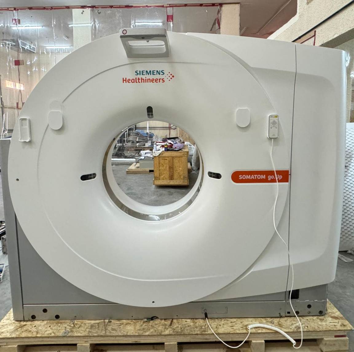 Siemens CT SOMATOM go.Up to 64 | TEMPE