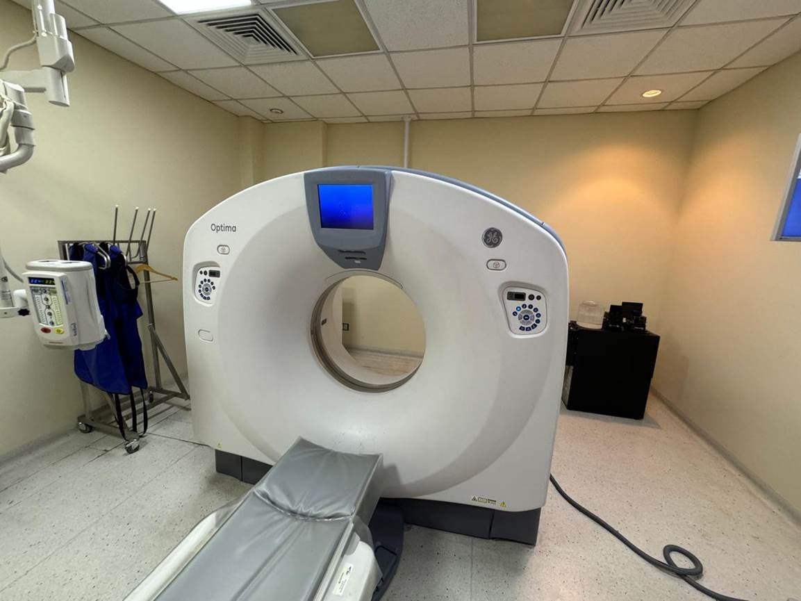 GE CT Optima 660 | TEMPE