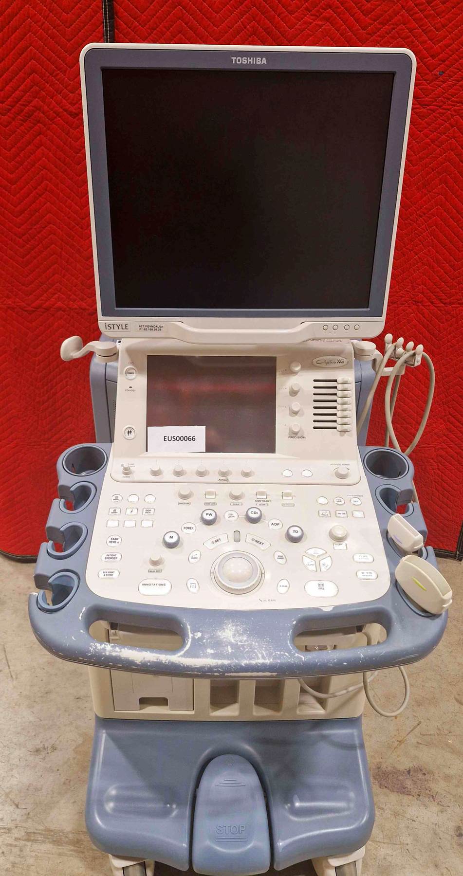 Canon (Toshiba) Aplio XG