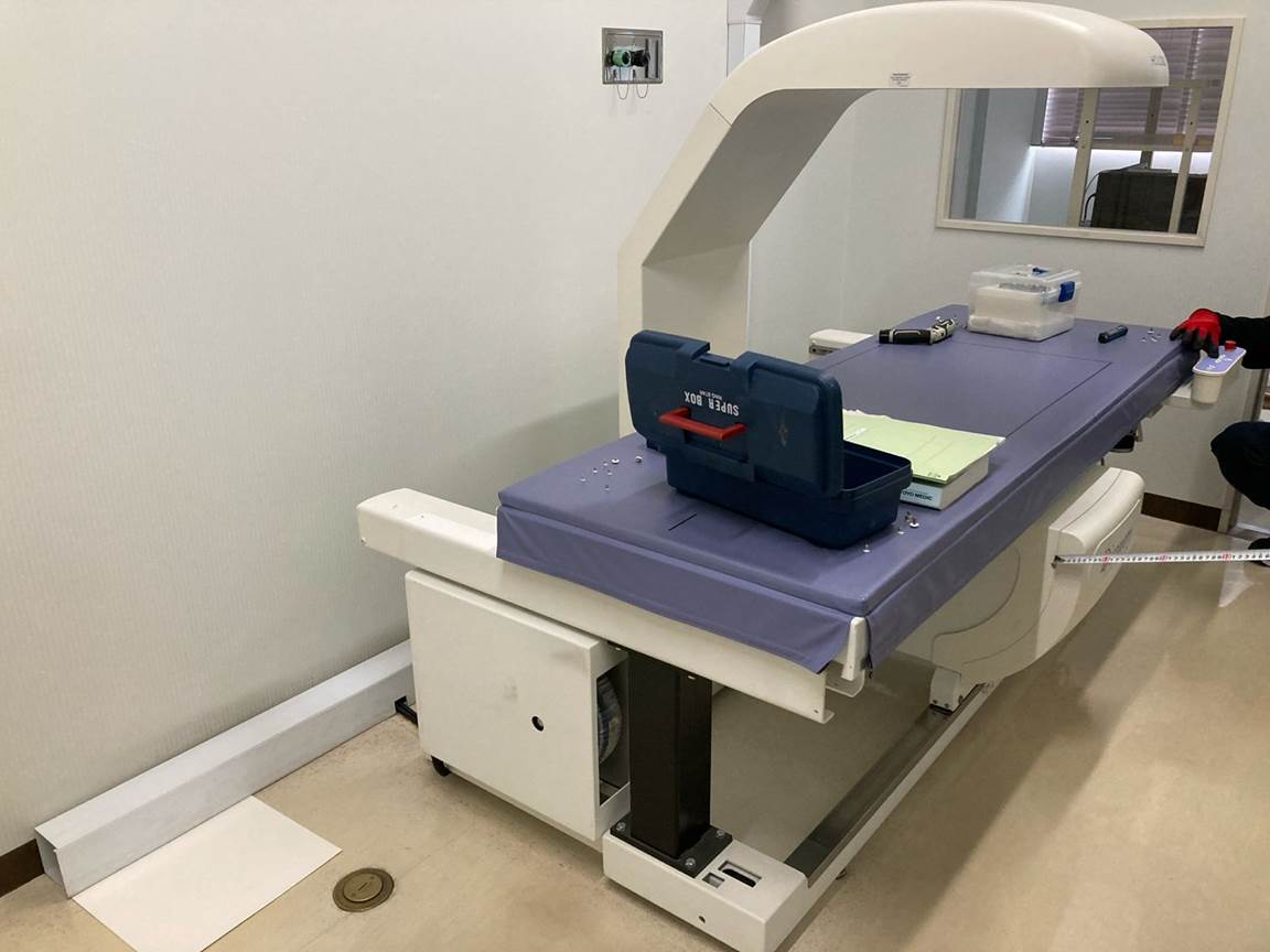 GE Bone Densitometer Lunar Prodigy | TEMPE