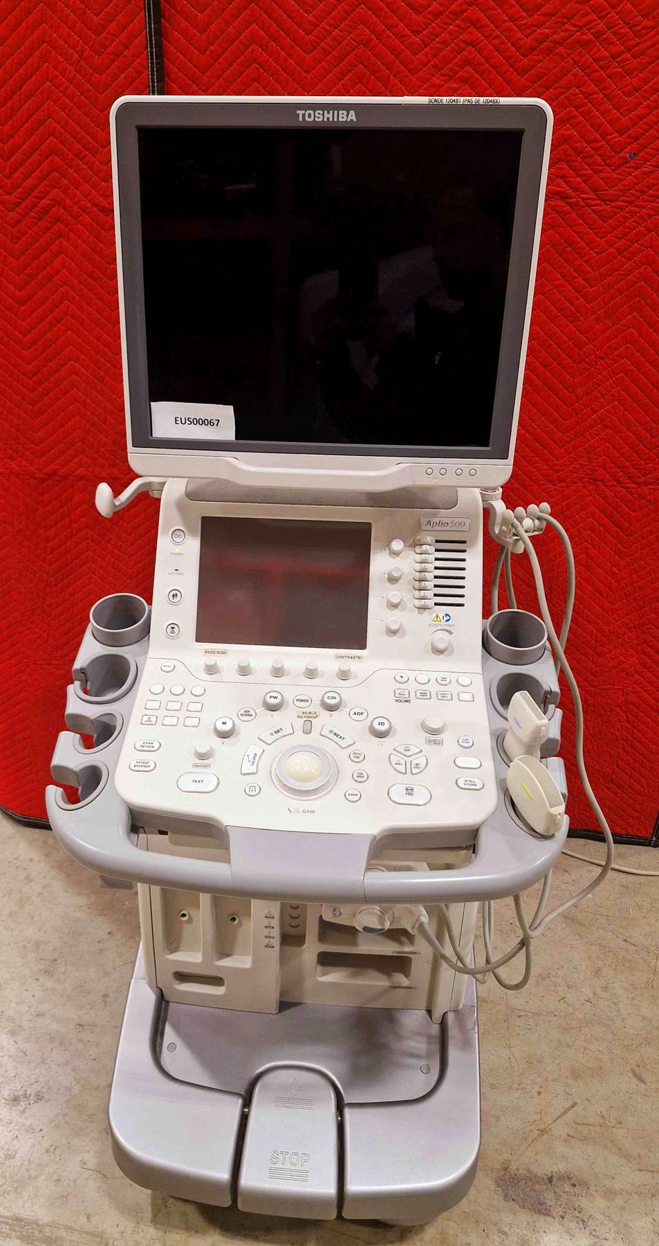 Canon Toshiba Aplio XG Ultrasound
