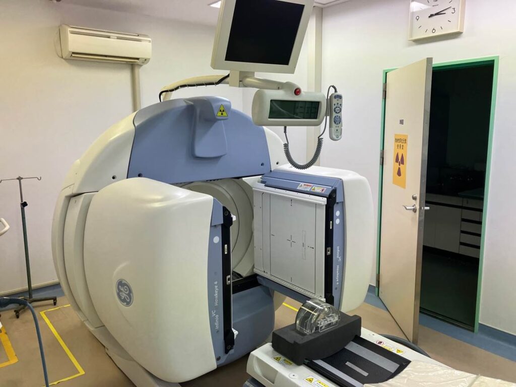 GE SPECT/CT lnfinia Hawkeye 4 | TEMPE
