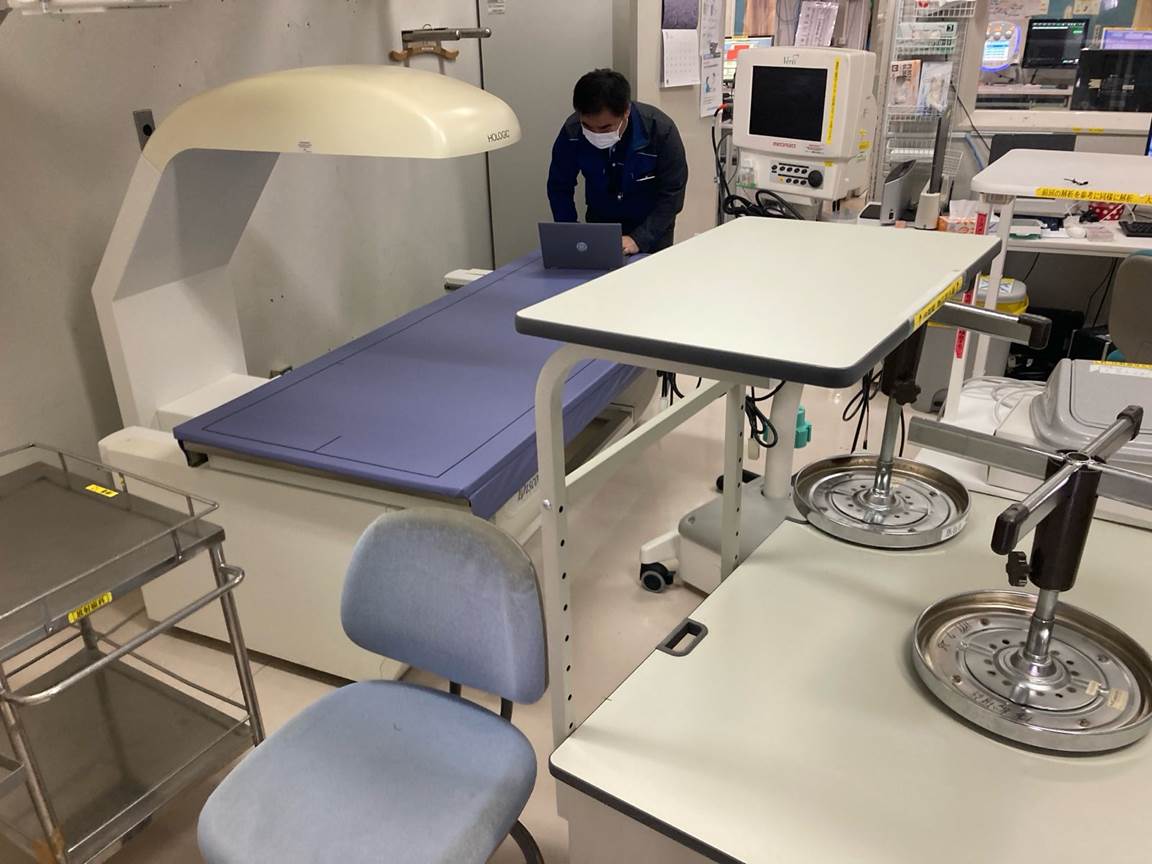 Hologic Bone Densitometer Discovery | TEMPE