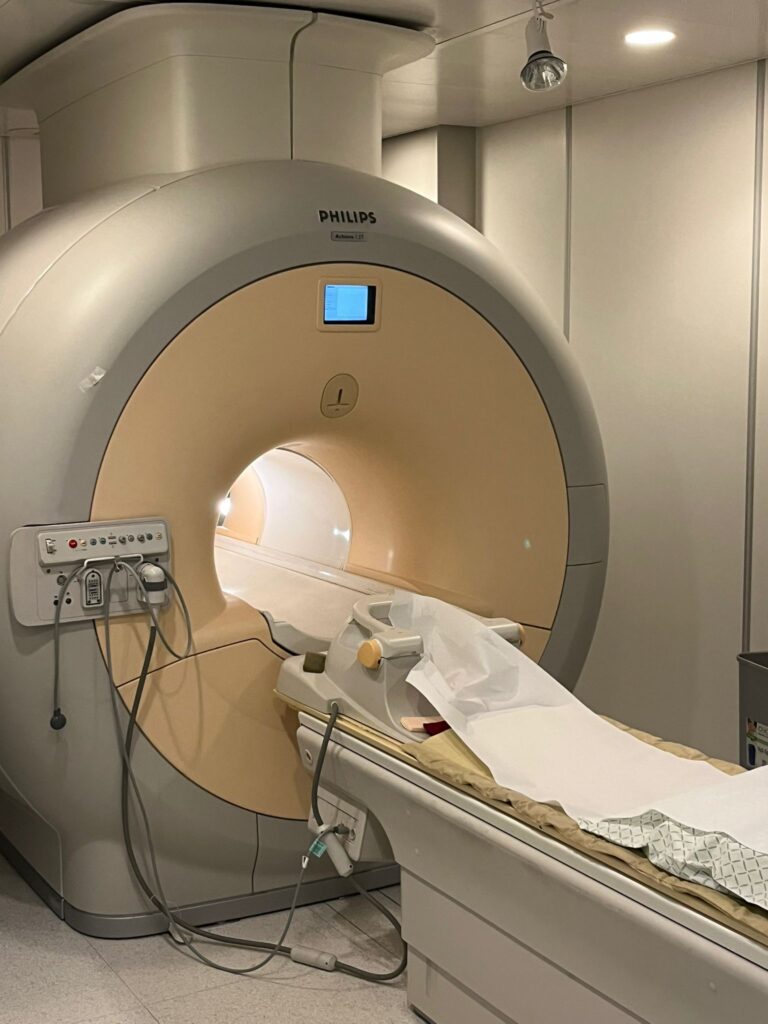 Philips MRI Achieva 1.5T (16ch) | TEMPE