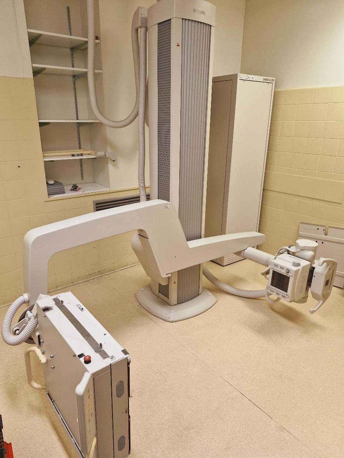 Philips Digital Radiography Essenta | TEMPE