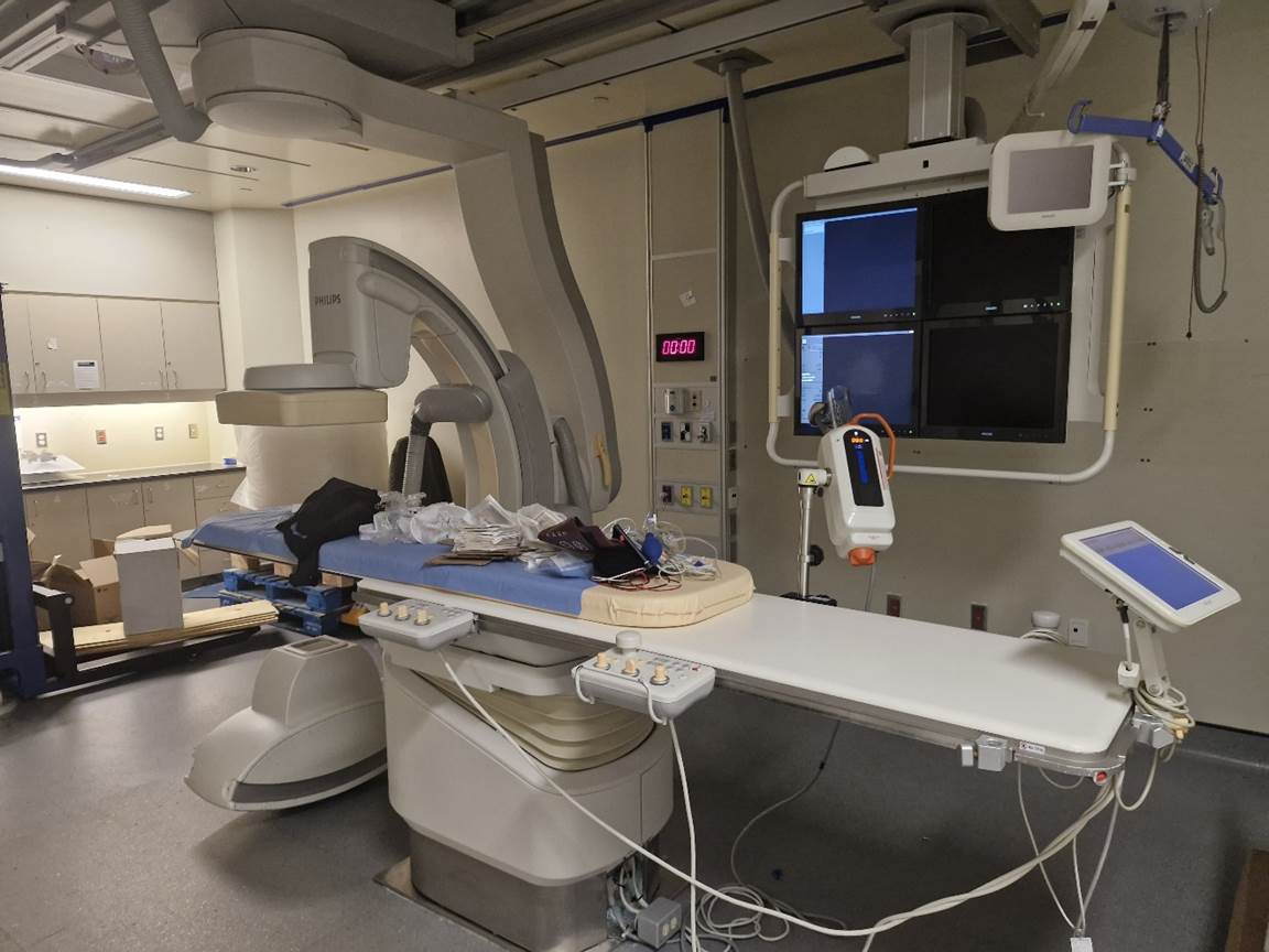 Philips Angio Allura Xper FD20 | TEMPE