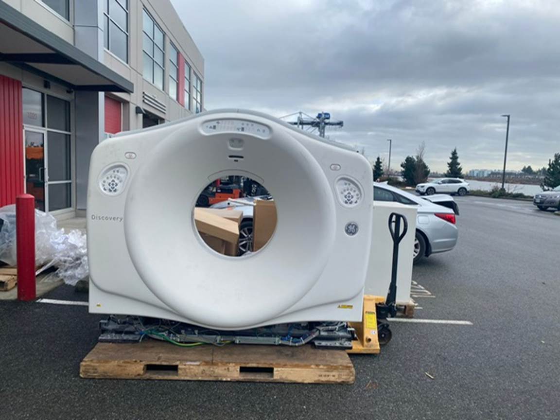 GE CT Discovery 750 HD | TEMPE